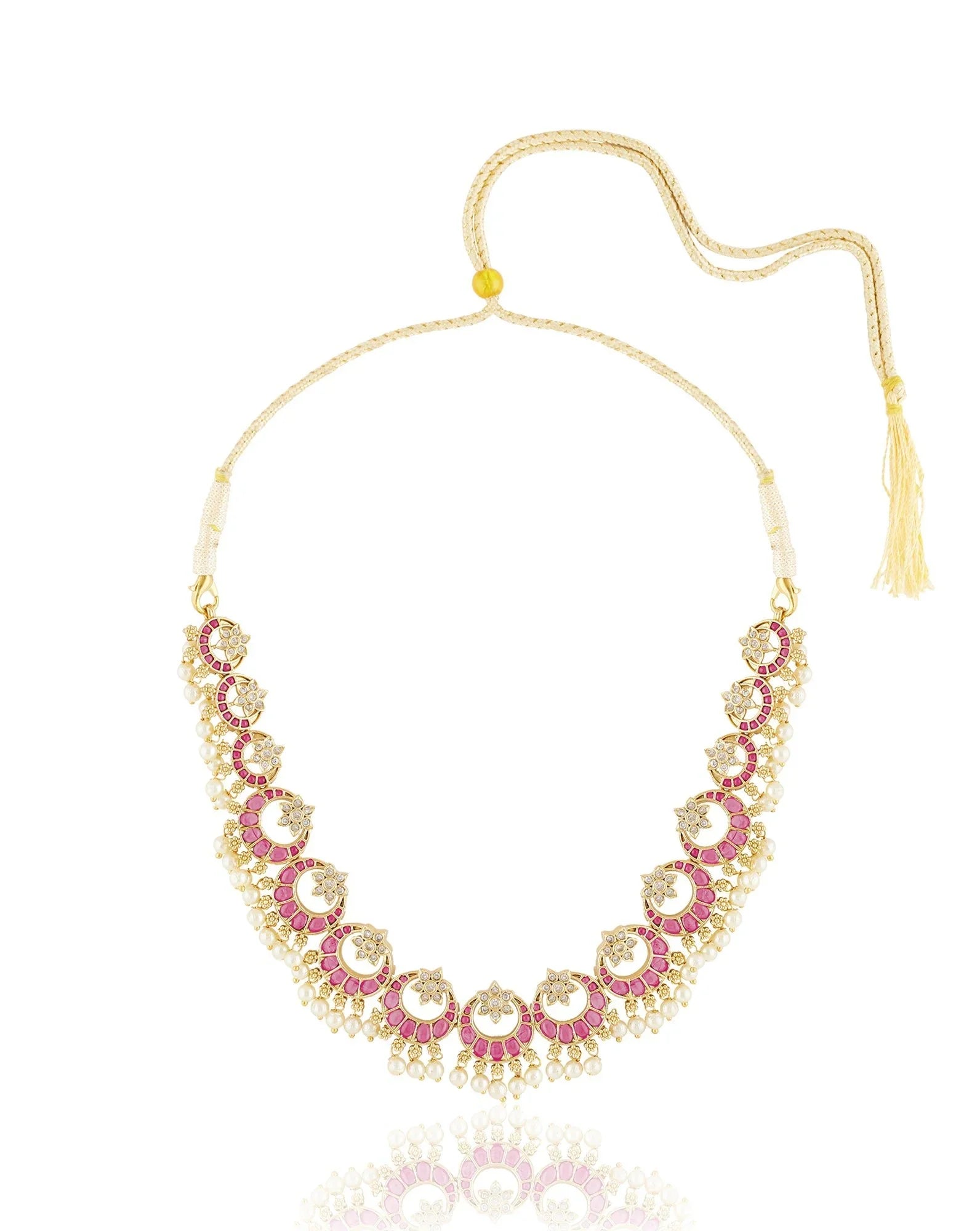 Meenama Temple Necklace Set – indinoor