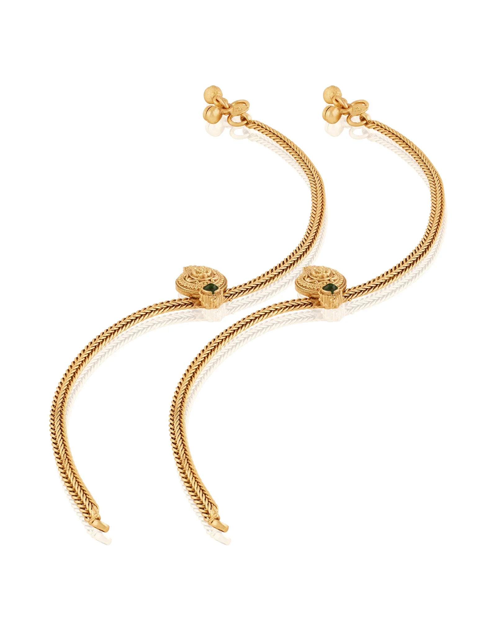 Malini Temple Anklet – indinoor