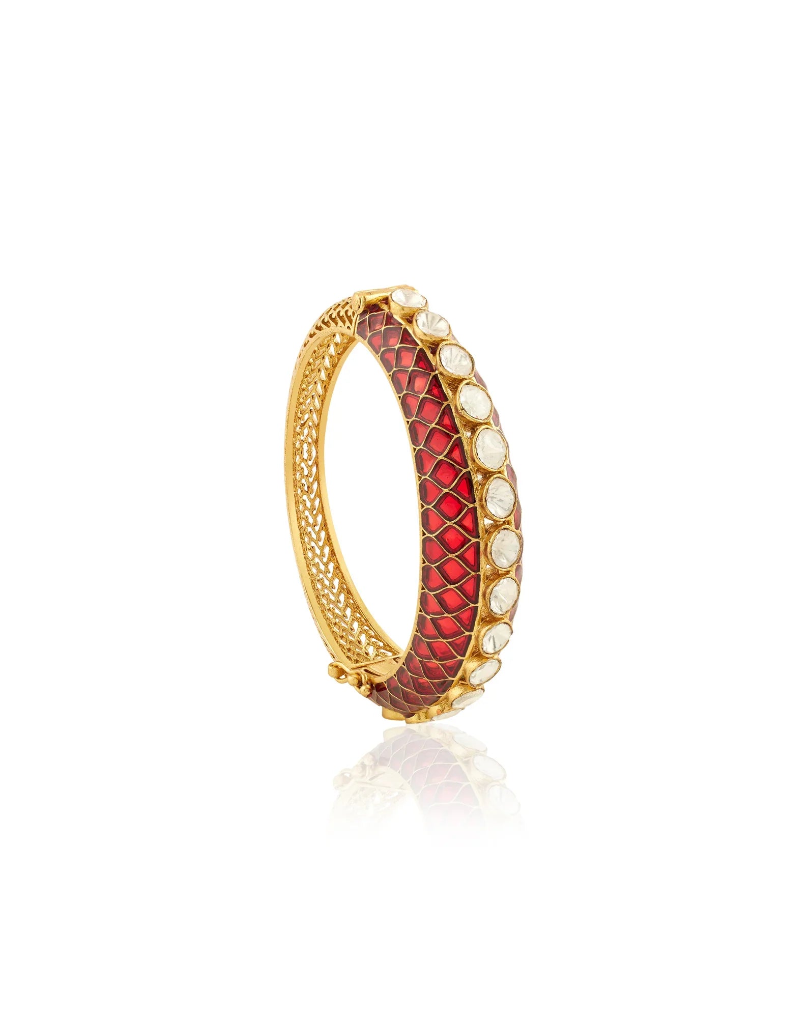 Mayira Kundan Bangle – indinoor