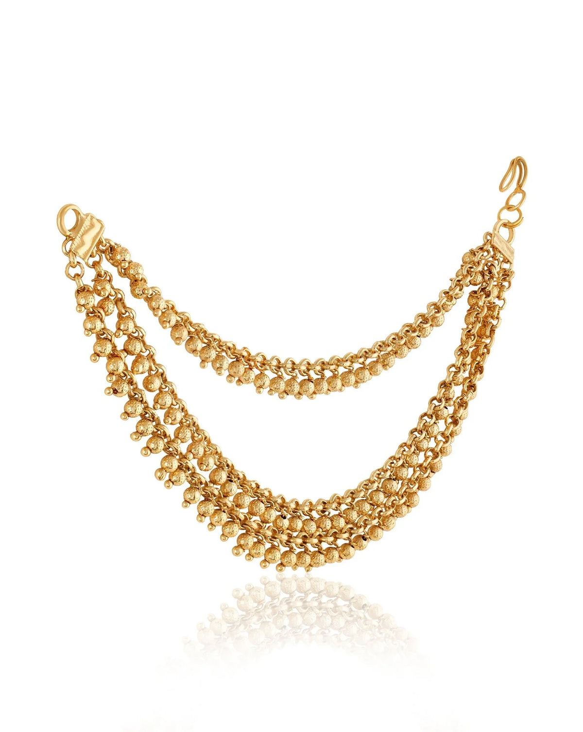 Classic Temple Ear Chain – indinoor