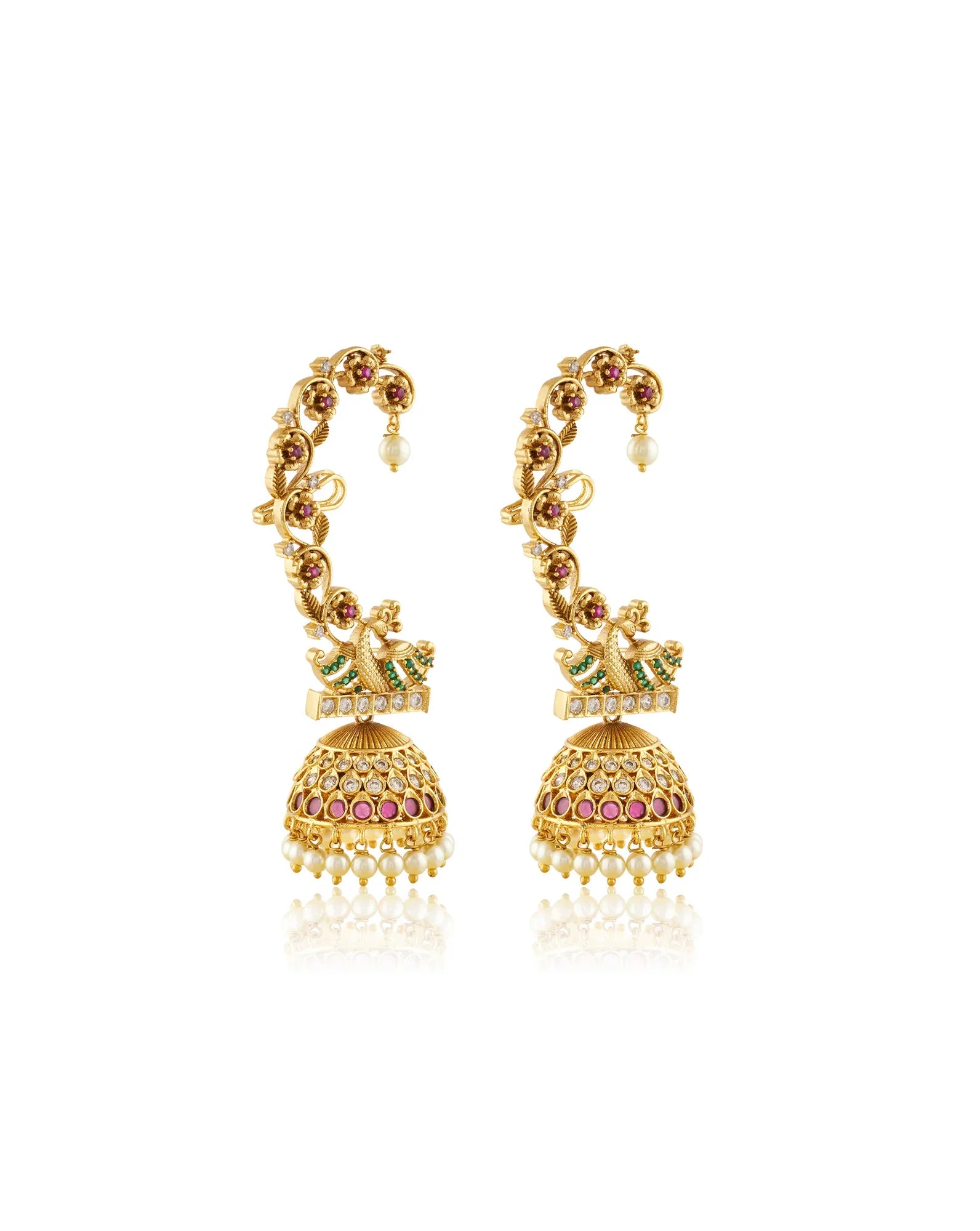 Kamlee Temple Ear Cuffs – indinoor
