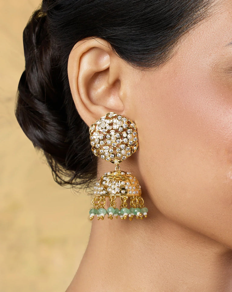 Althara Jadau Jhumkas – indinoor