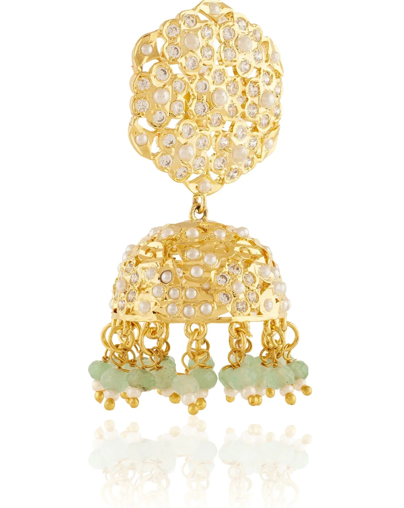 Althara Jadau Jhumkas – indinoor