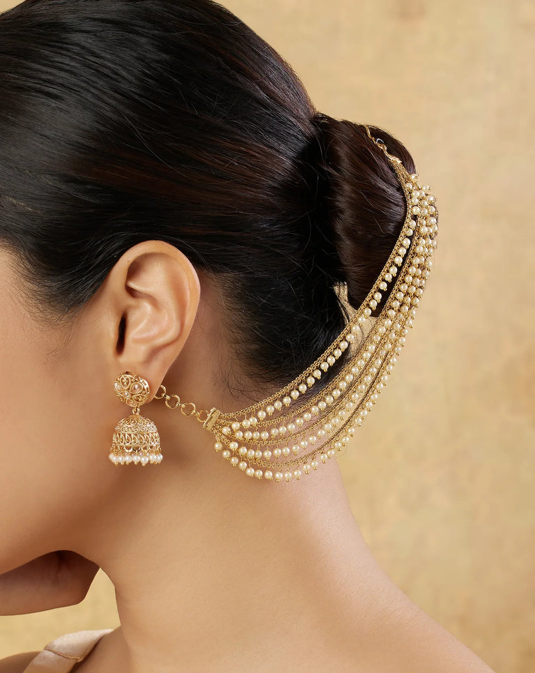 Smree Temple Ear Chain – indinoor