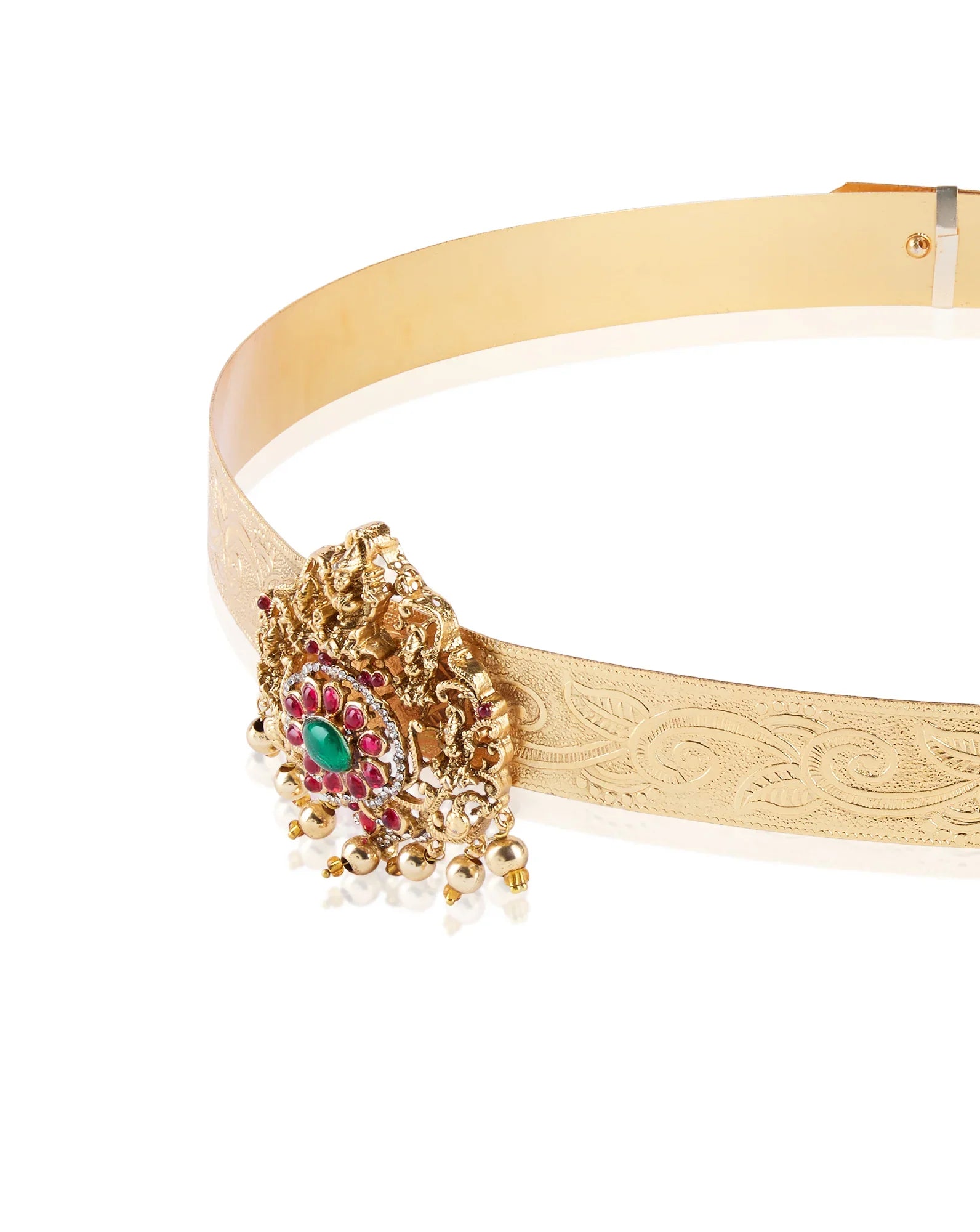 Kathak Temple Waist Belt – indinoor