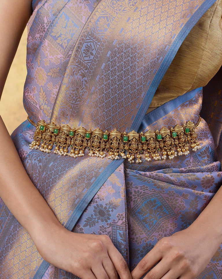 Shrinkhala Temple Waist Belt – indinoor