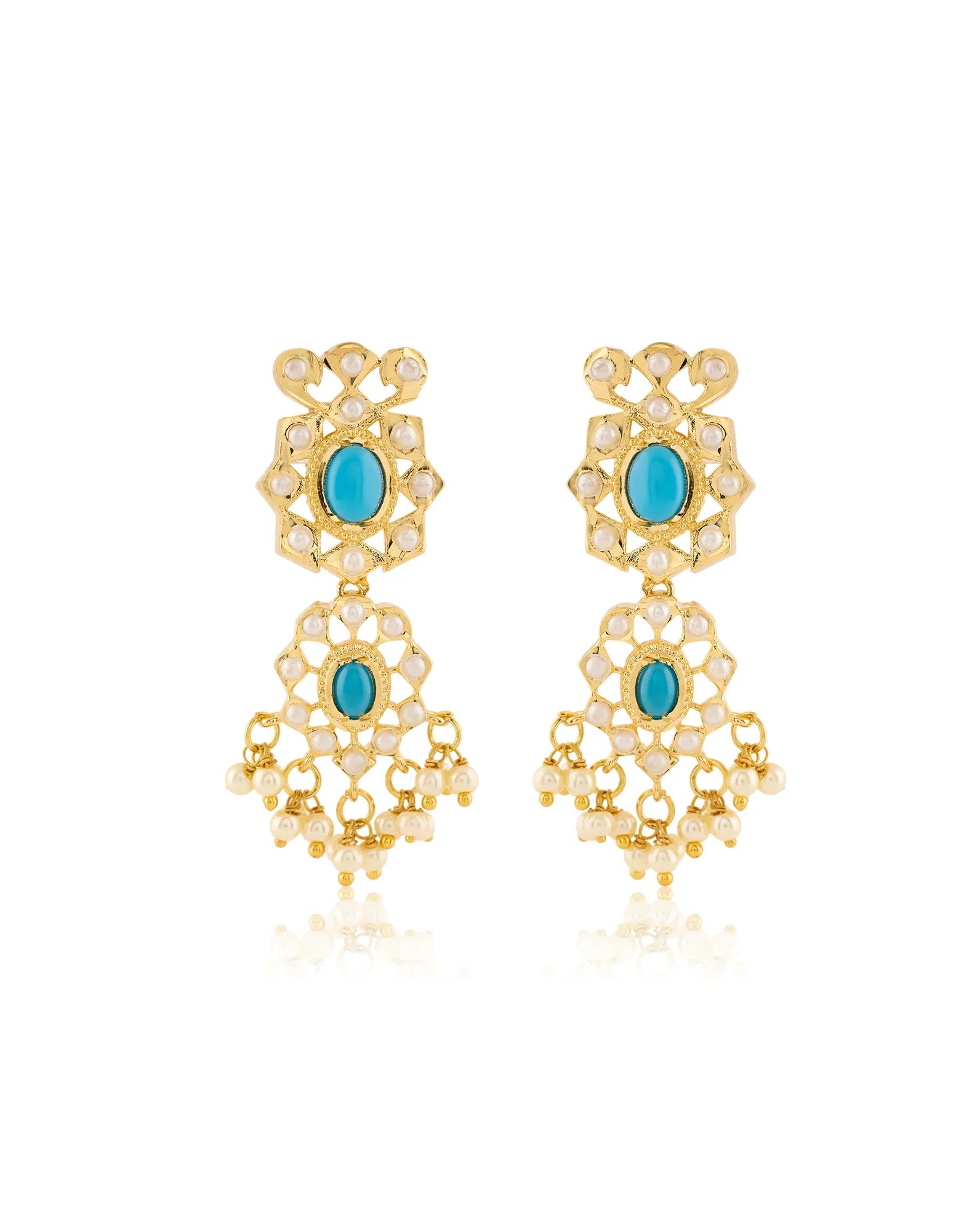 Chitrika Jadau Necklace Set – indinoor