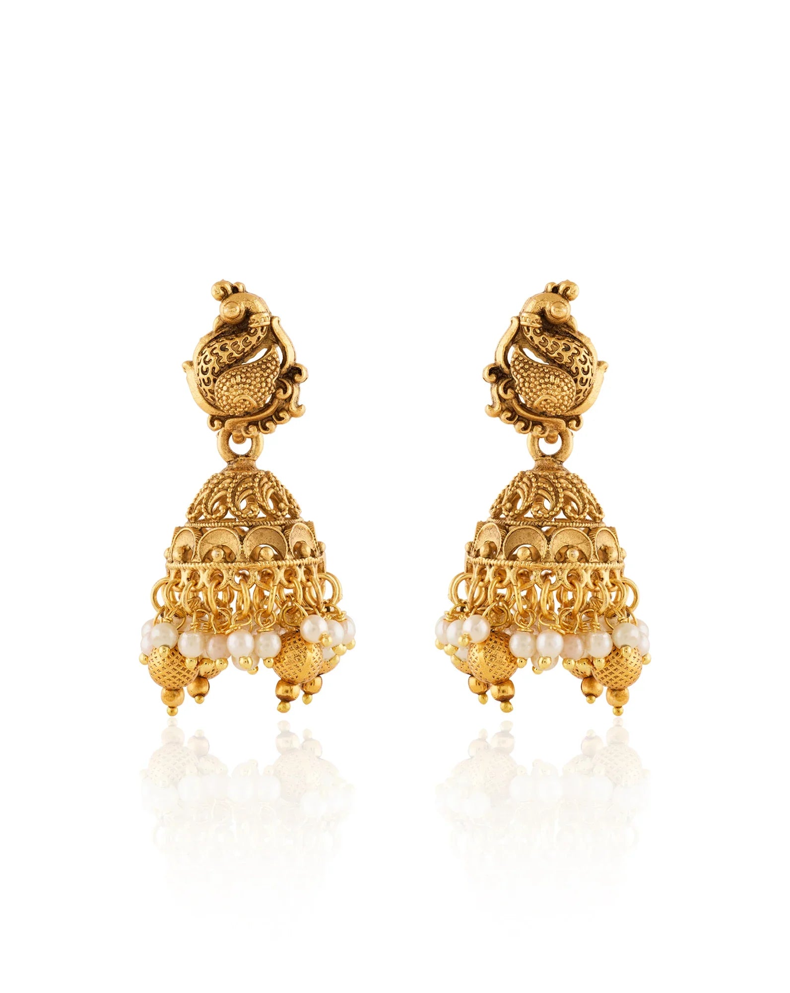Deepi Temple Necklace Set – indinoor